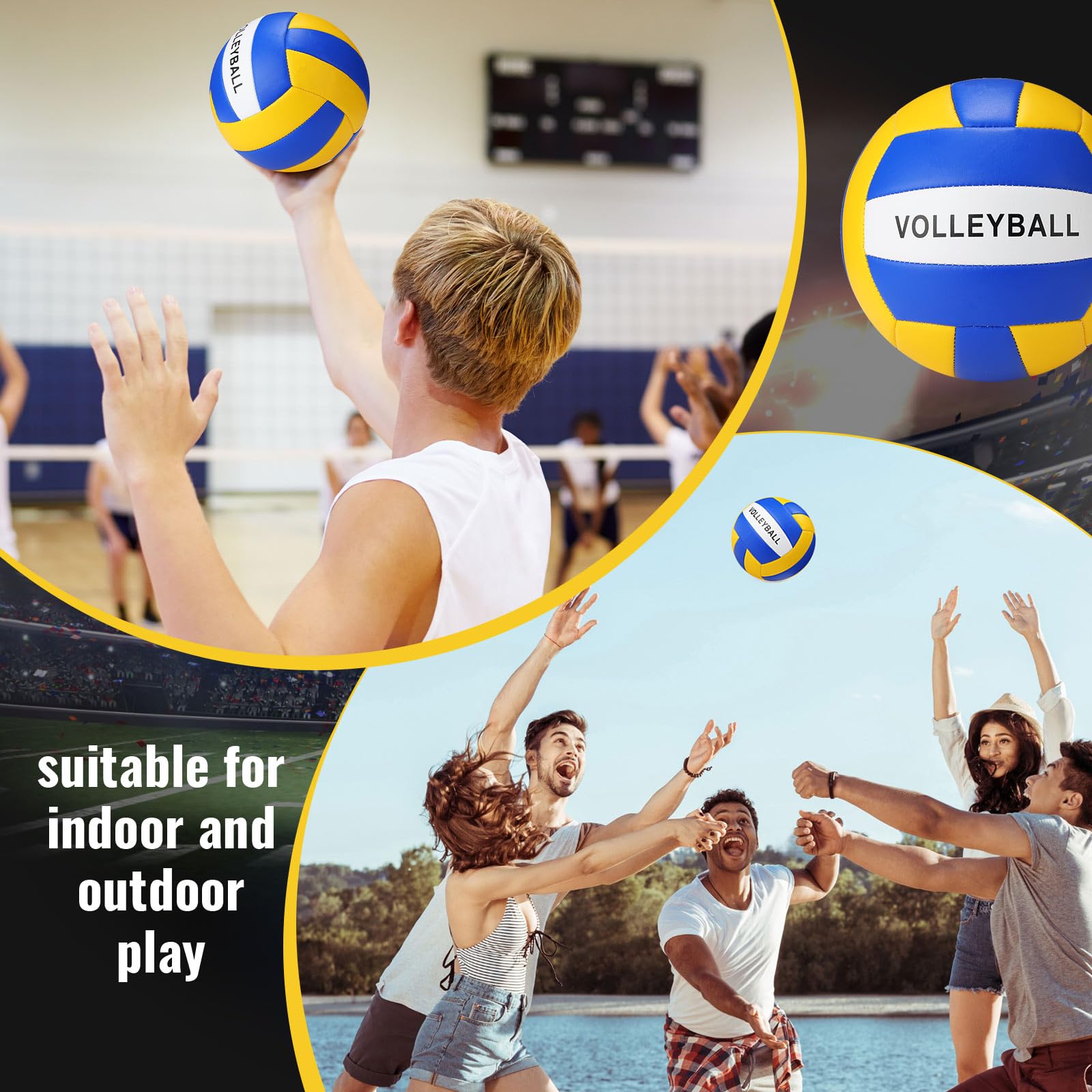 Snapklik.com : Jerify 4Pcs Operation Christmas Sport Balls Set Official ...