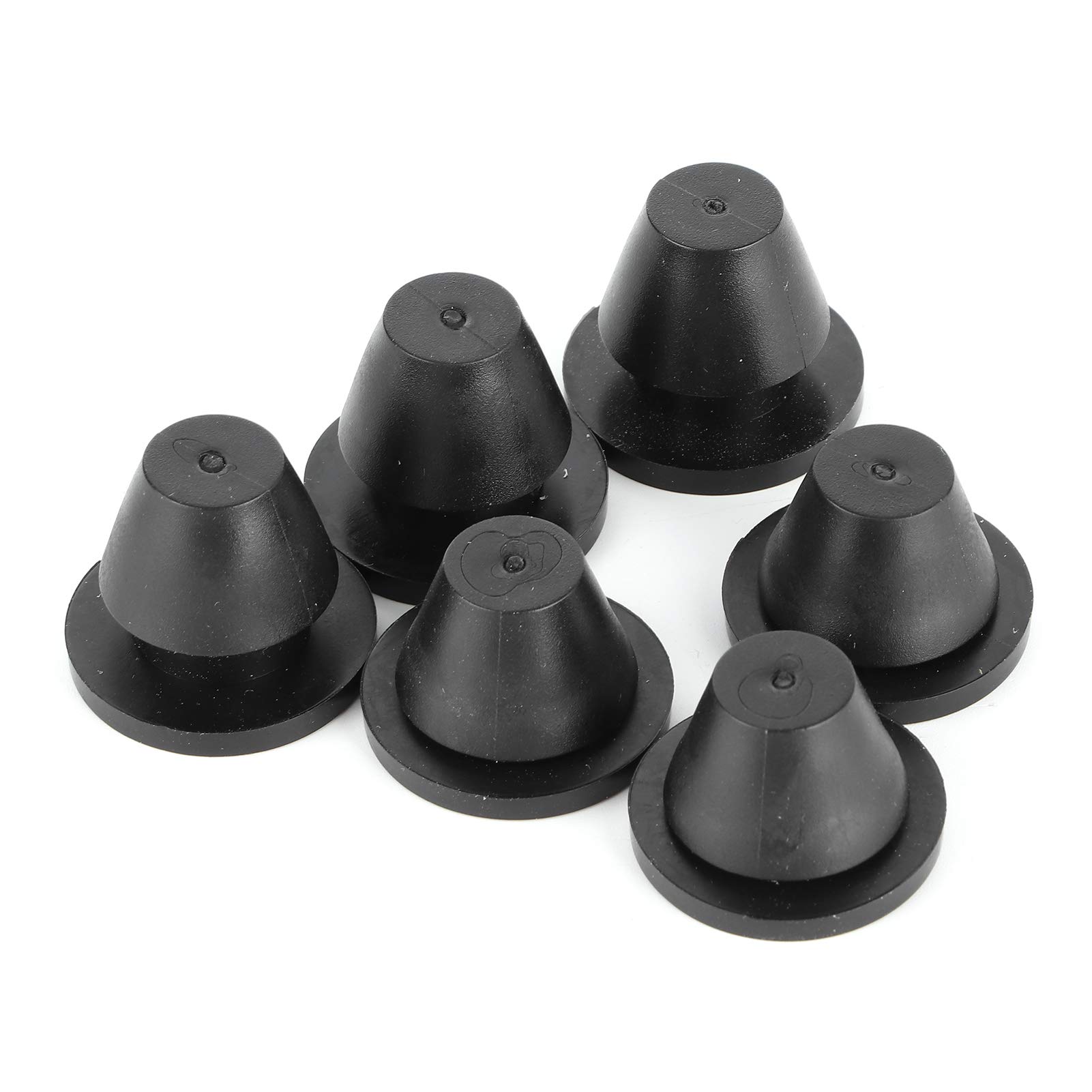 Amazon.com: KIMISS 6Pcs Rubber Side Cover Grommets Motorcycle Grommets ...