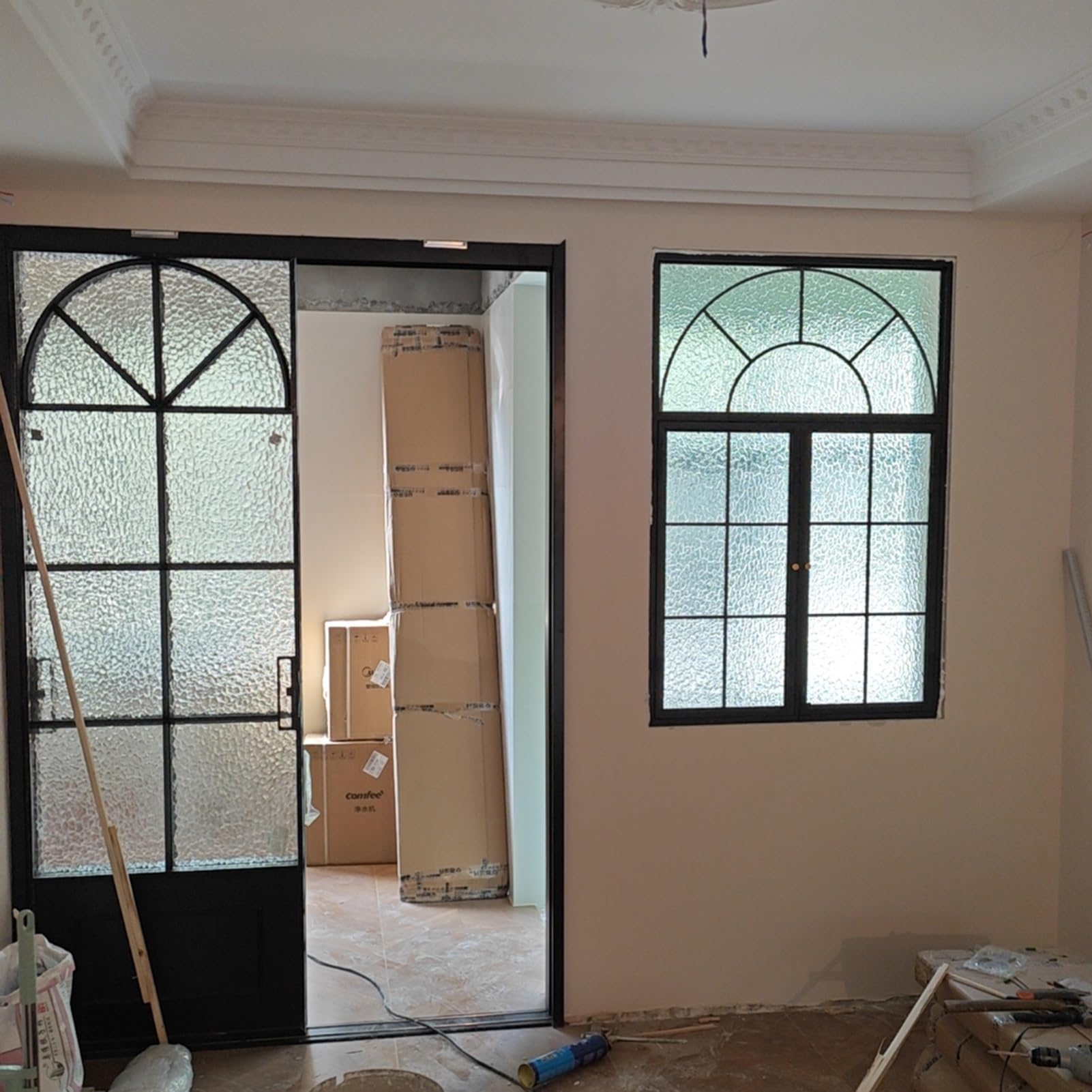 1920s French Windows Amazon.com: HJLKDYM Arched French Windows,