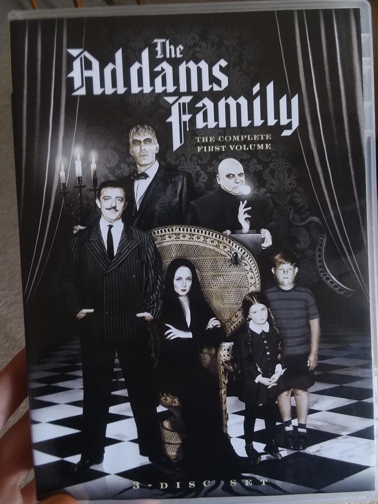 Amazon.com: The Addams Family - Volume 1 [DVD] [1964] : Movies & TV