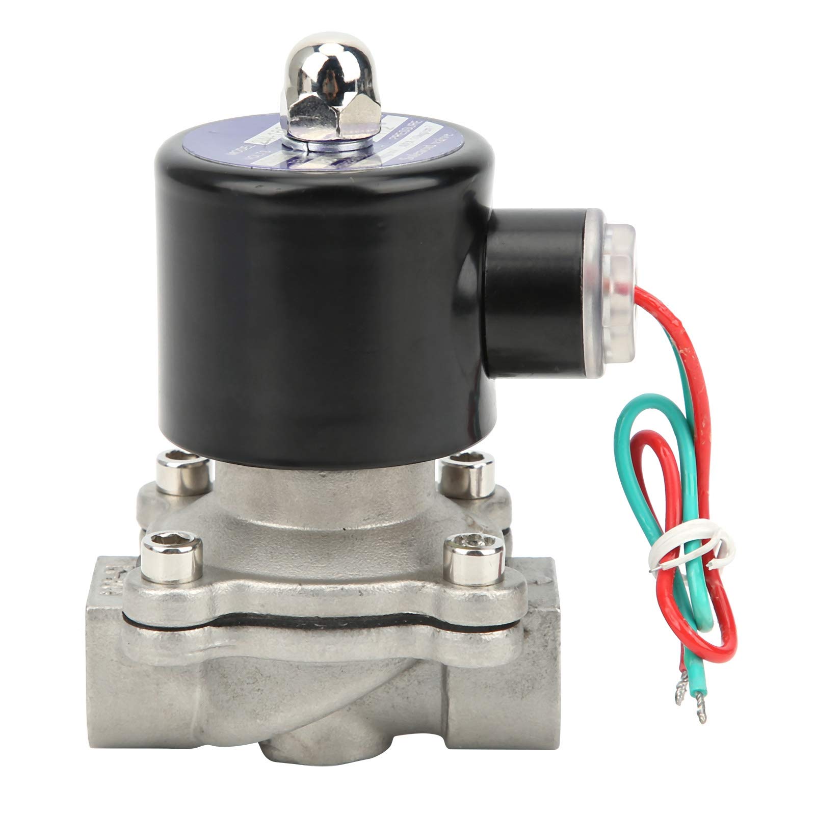 Stainless Steel Electric Solenoid Valve Direct‑Acting Normally Closed ...