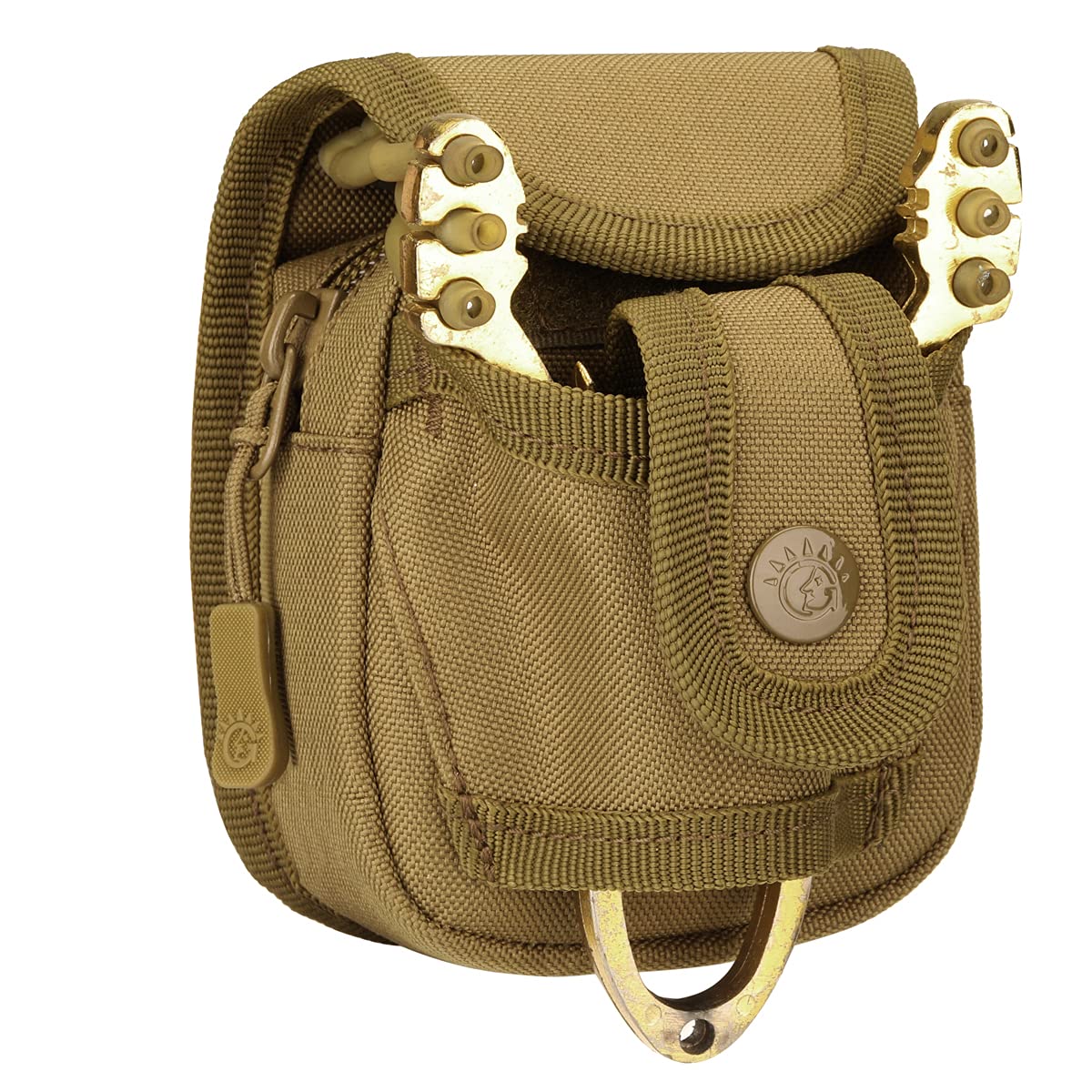 Snapklik.com : Tactical Slingshot Ammo Pouch, 2 In 1 Hunting Catapult ...