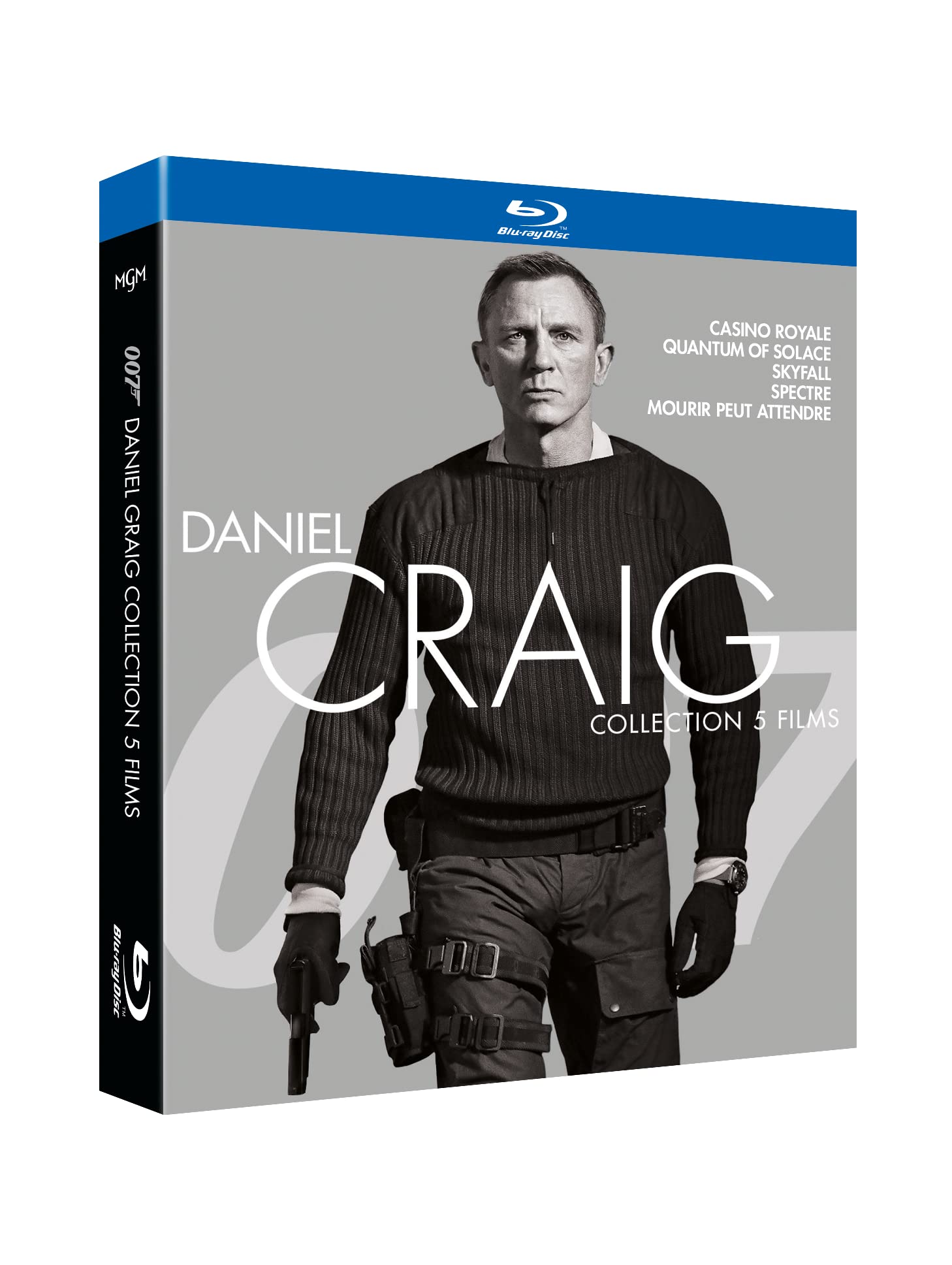 James Bond 007 : La Collection Daniel Craig [Blu-Ray]: Amazon.fr ...