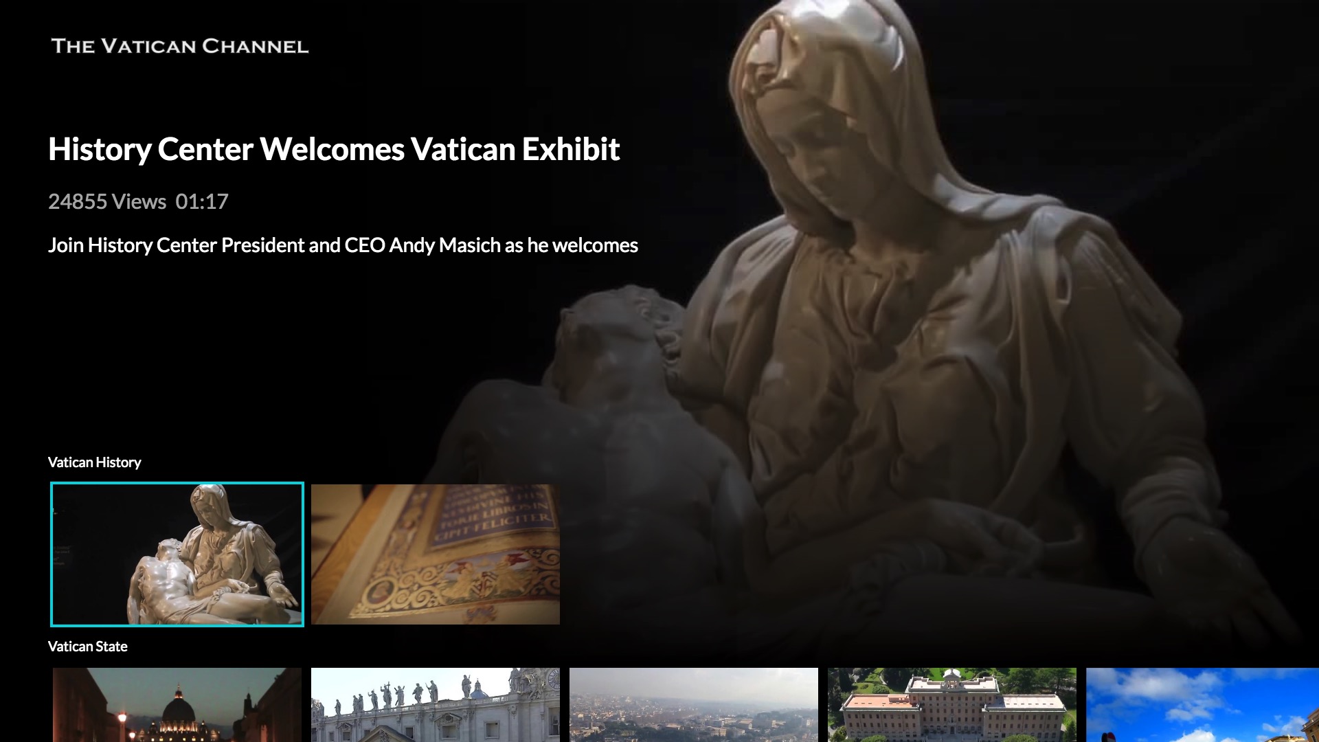 The Vatican Channel - App on Amazon Appstore