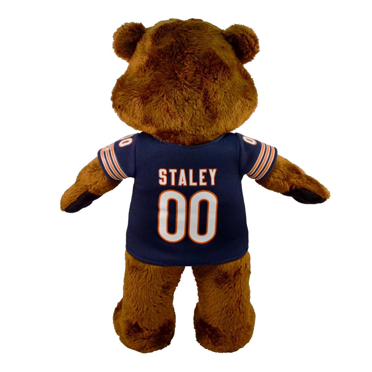 Chicago Bears Mascot Name Chicago Bears Mascot Staley Weighs In On