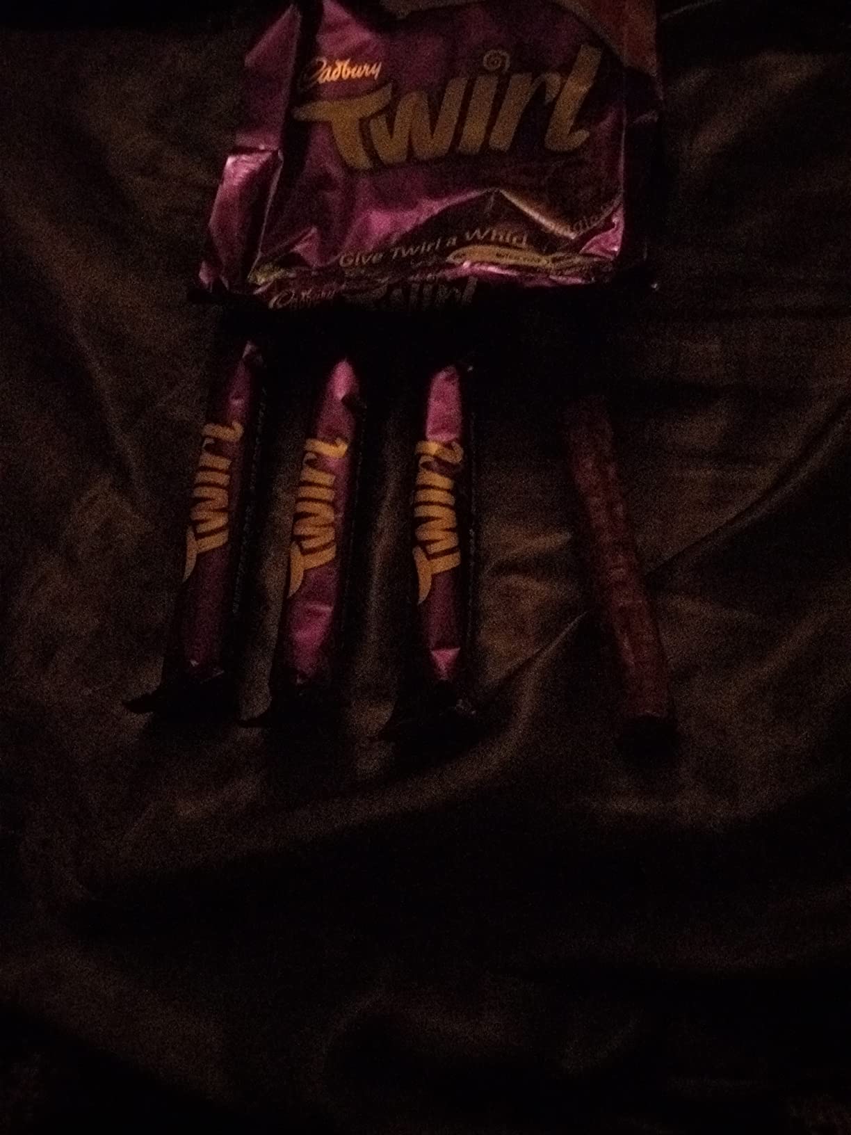 Amazon.com: Cadbury Twirl 5 Pack 107.5g : Grocery & Gourmet Food