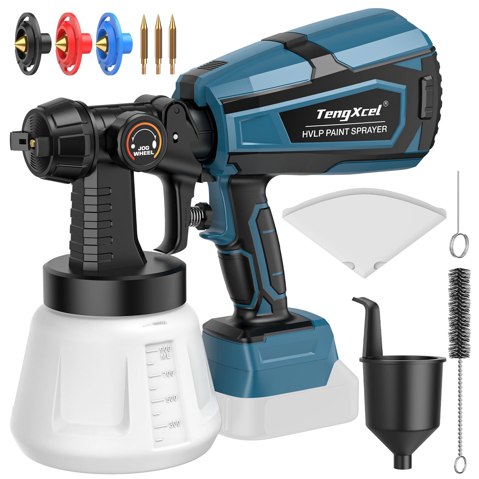 Amazon.com : Cordless Paint Sprayer for Makita 18V LXT Li-ion Battery ...