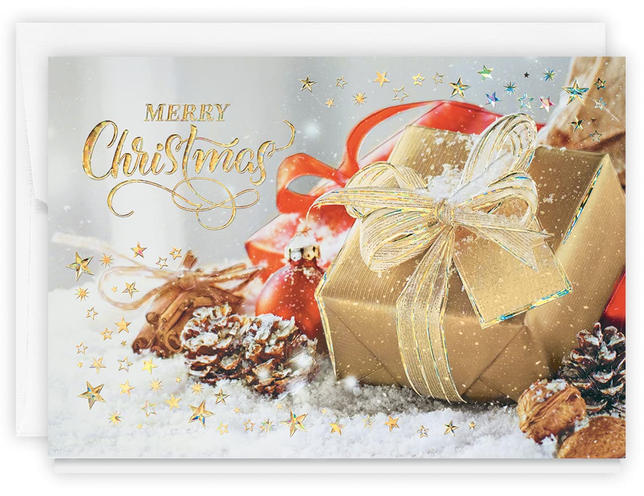 Amazon.com : The Gallery Collection, 25 Count Card Pack, Christmas ...