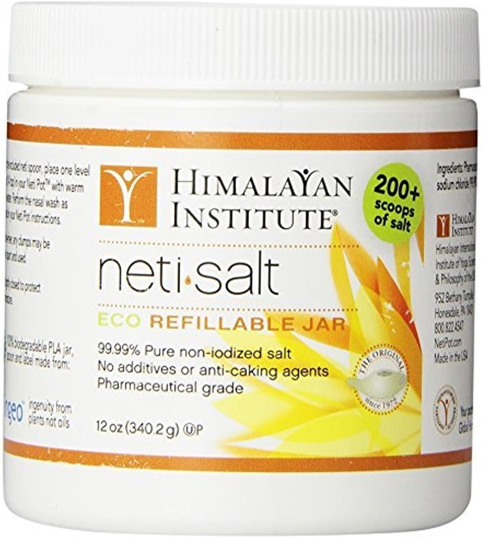 Amazon.com : Himalayan Chandra, Neti Salt Bag, 24 Ounce : Personal Care ...