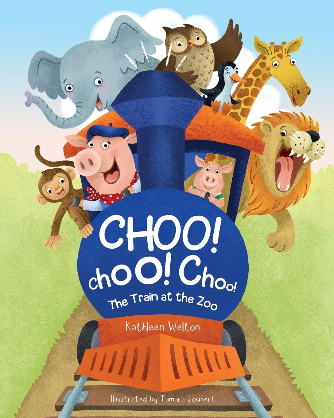 Book review of Choo! Choo! Choo! The Train at the Zoo - Readers ...