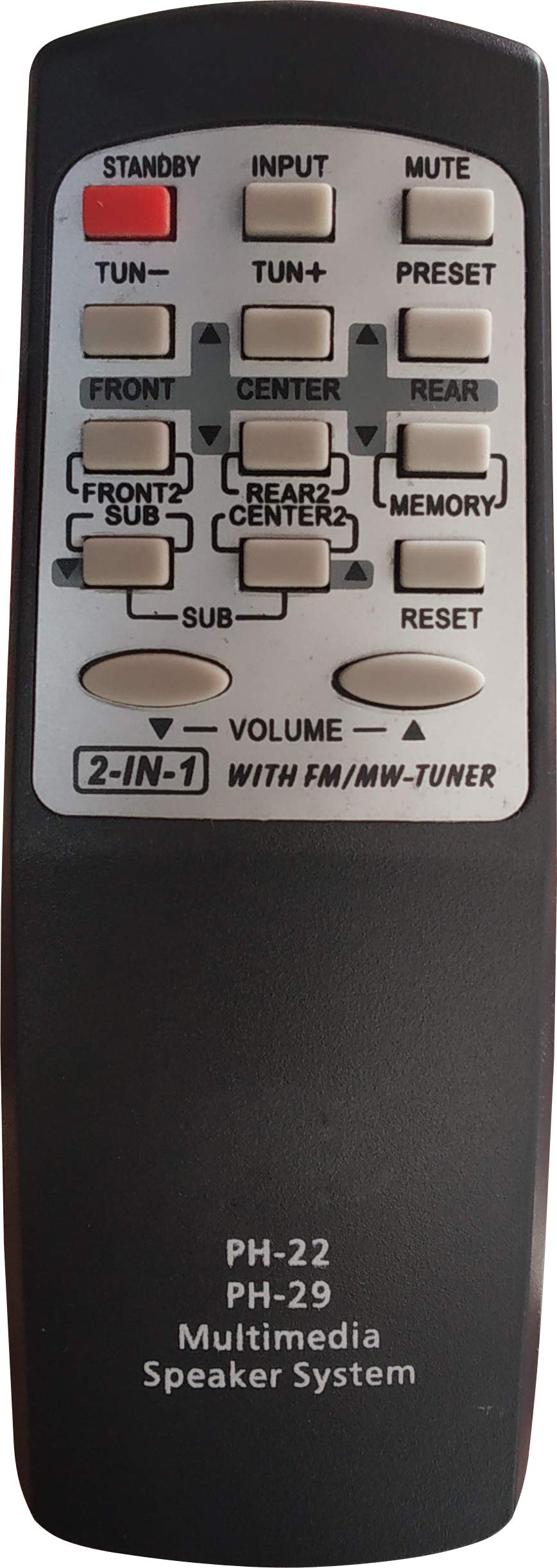 Buy axelleindia™ Compatible Home Theater Remote for Philips Multimedia ...