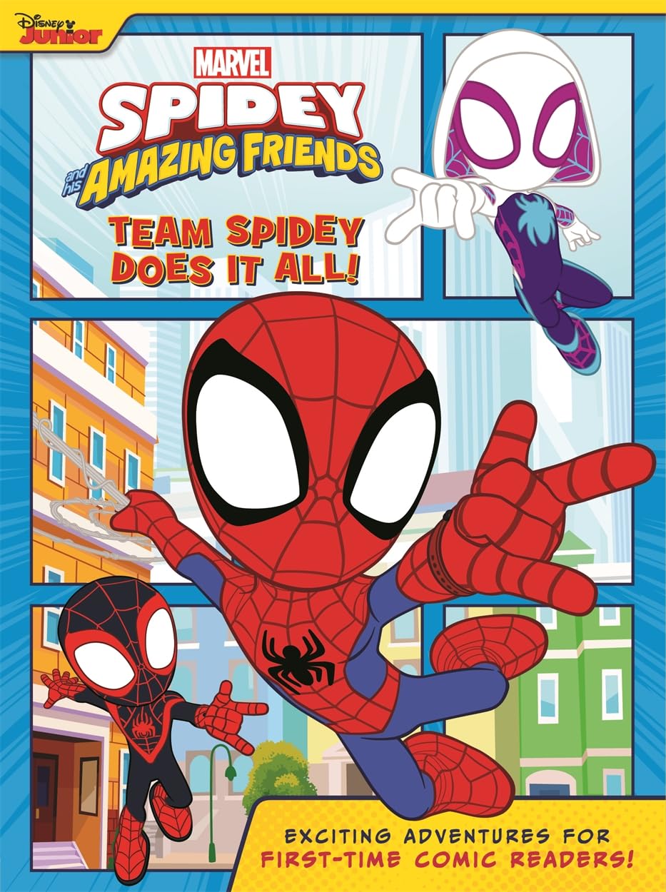 Amazon.com: Marvel Spidey and his Amazing Friends: Team Spidey Does It All! (Comic Book ...