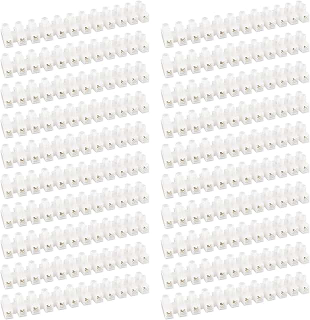 Amazon.co.uk: Terminal Blocks - Terminal Blocks / Surface Wiring: DIY ...