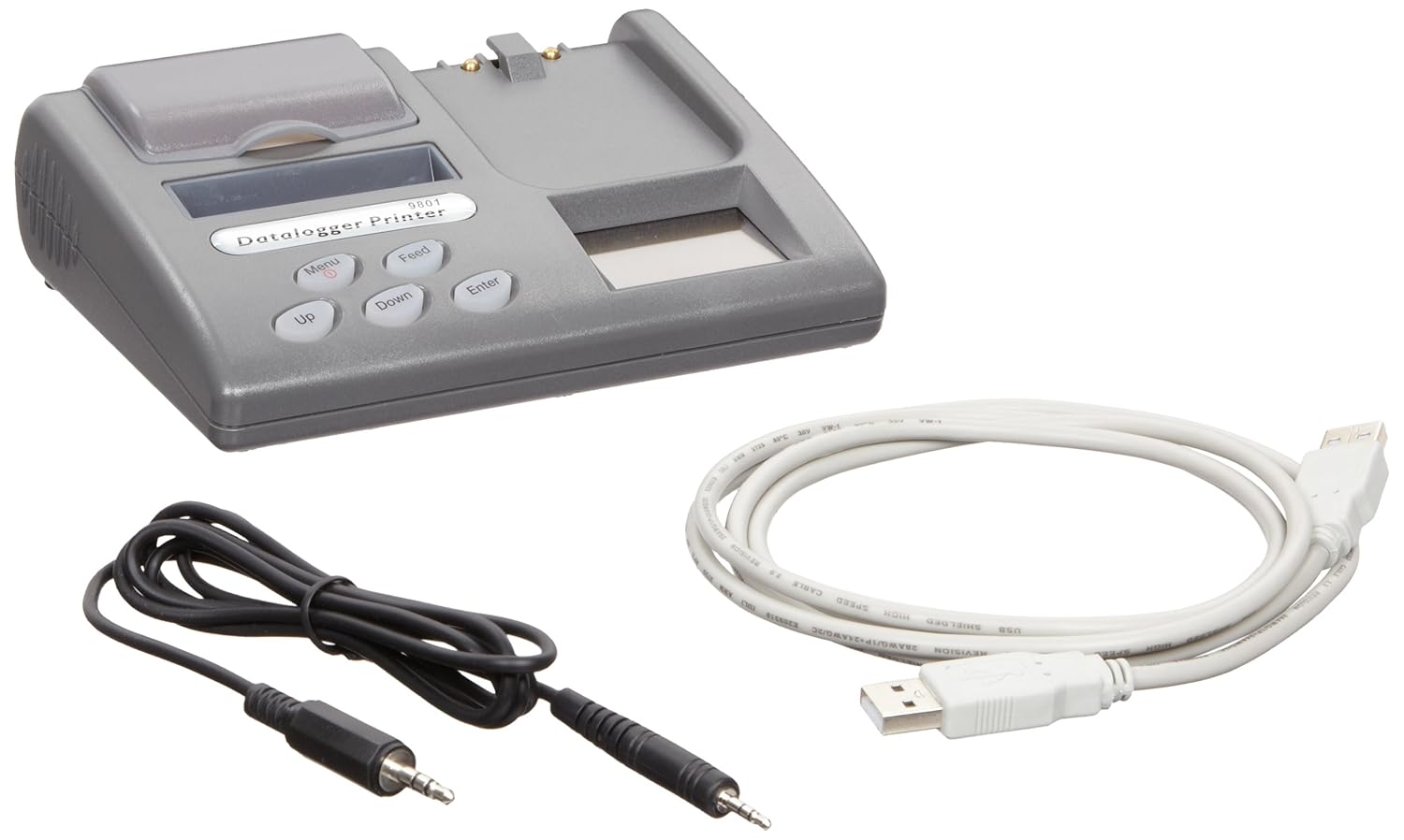 REED Instruments 9801 Data Logger Printer: Industrial Data Loggers ...