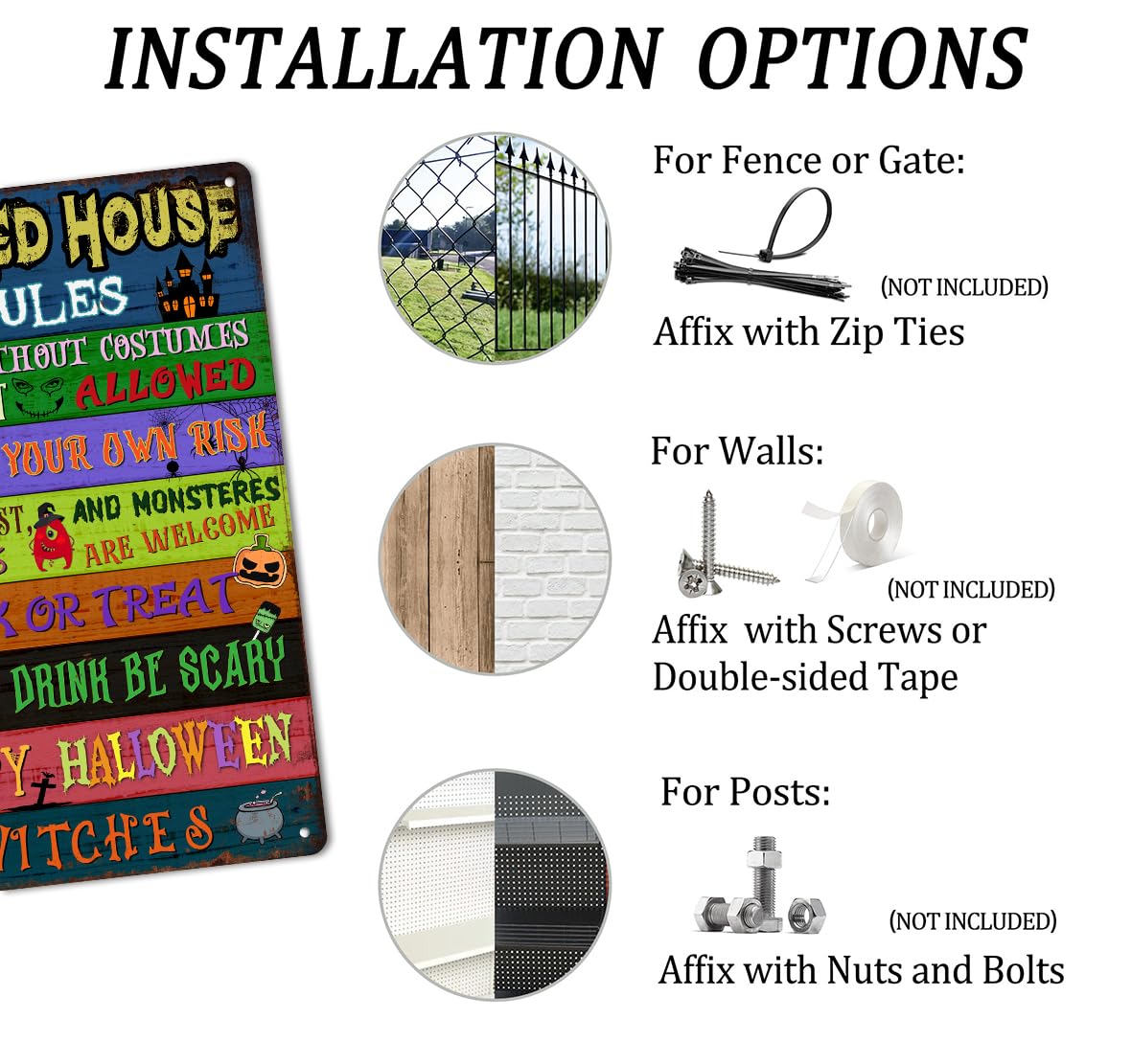 Spook House Rules