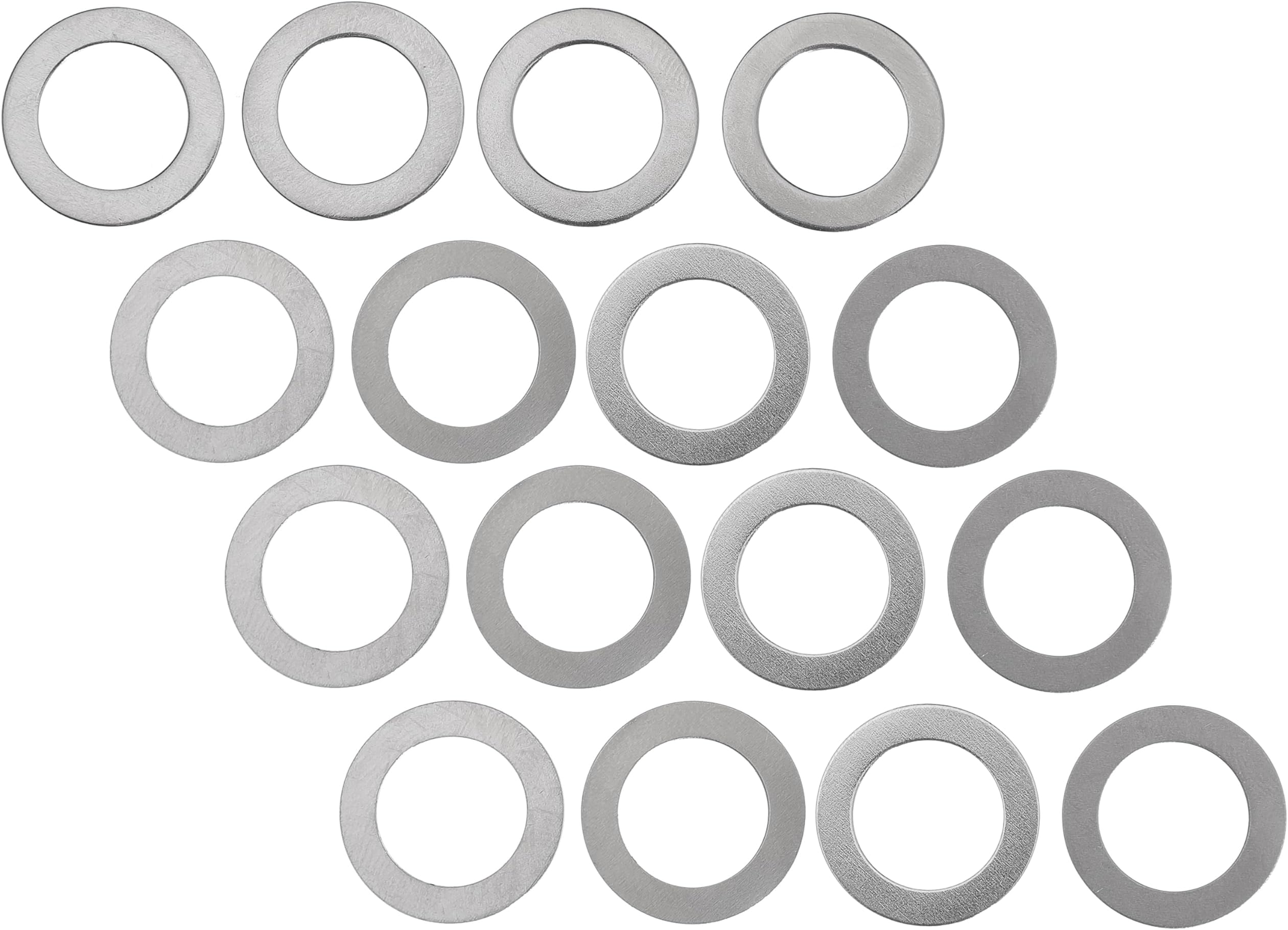 Amazon.com: TACSHIM 1/2x28 Barrel Shim Kit .223 5.56 Muzzle Brake ...