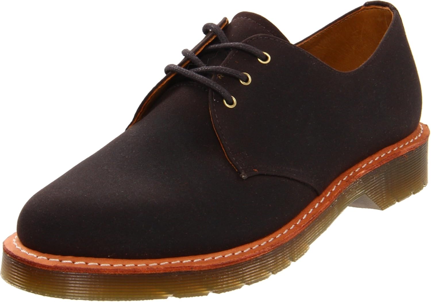 Amazon.com | Dr. Martens Men's Lester Shoe, Dark Brown, 9 UK/10 US | Shoes