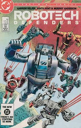 Amazon.com: Robotech Defenders #1 FN ; DC comic book : Collectibles ...