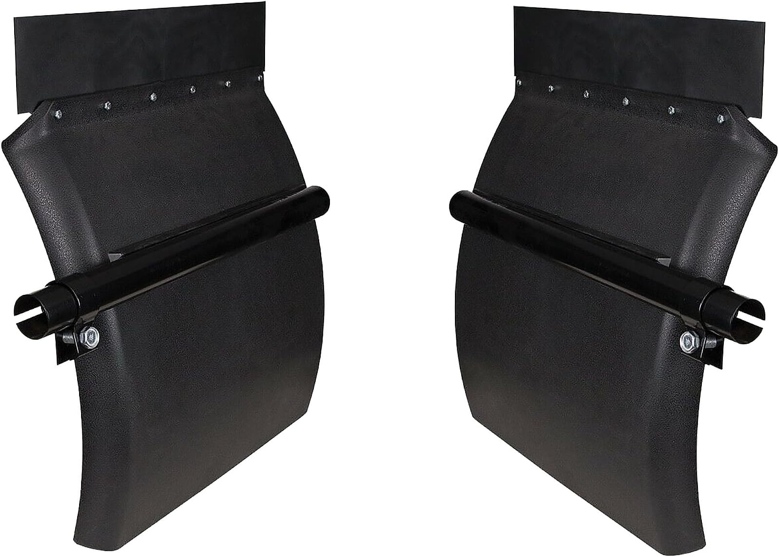 Amazon.com: BST BSSP Poly Quarter Fenders for Semi Trucks Black 24"x24 ...