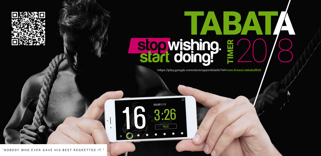 Tabata 20x8 (HIIT Timer) - App on Amazon Appstore
