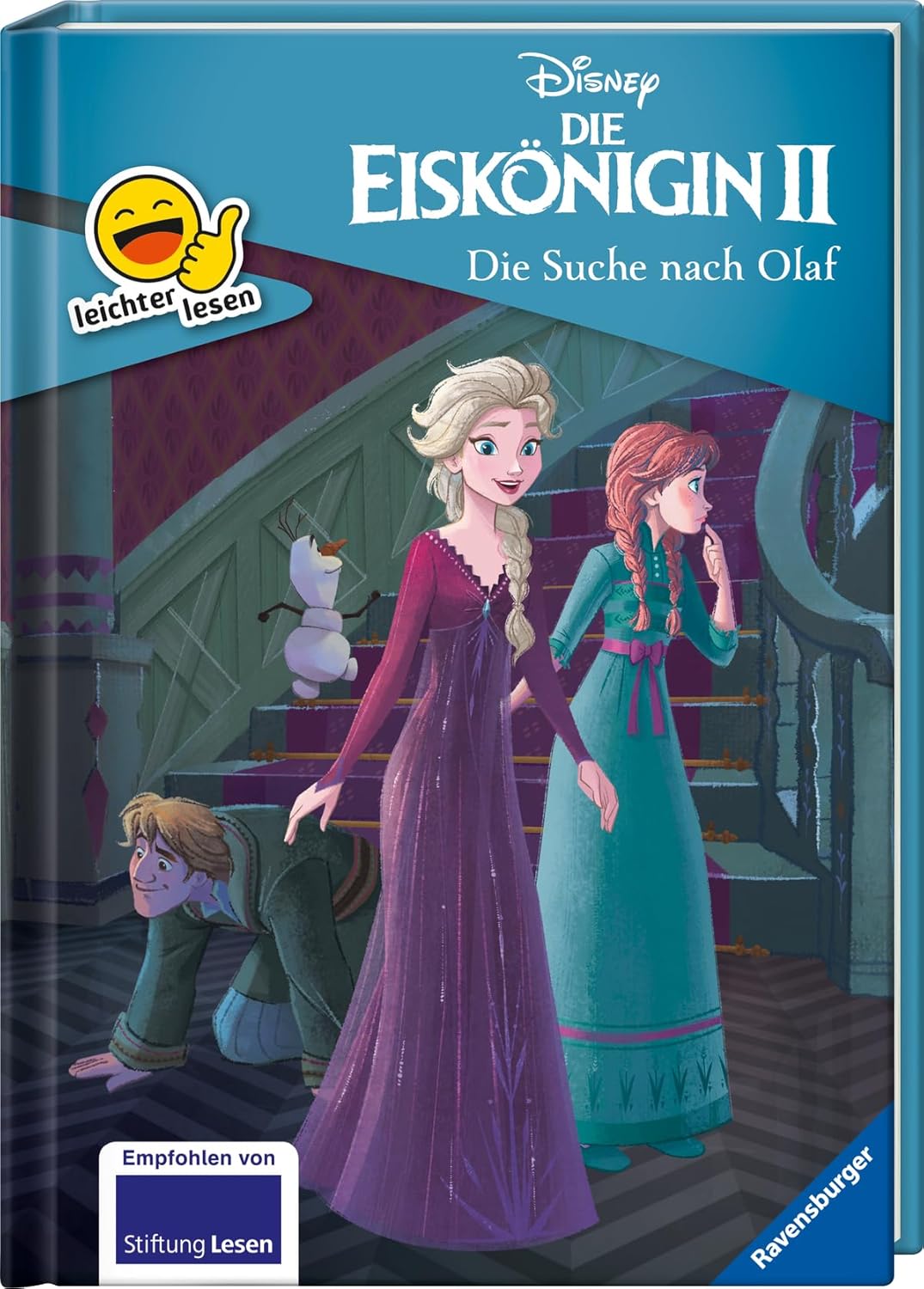 Amazon.com: Disney Die Eiskönigin 2: Die Suche nach Olaf (Erstleser ...