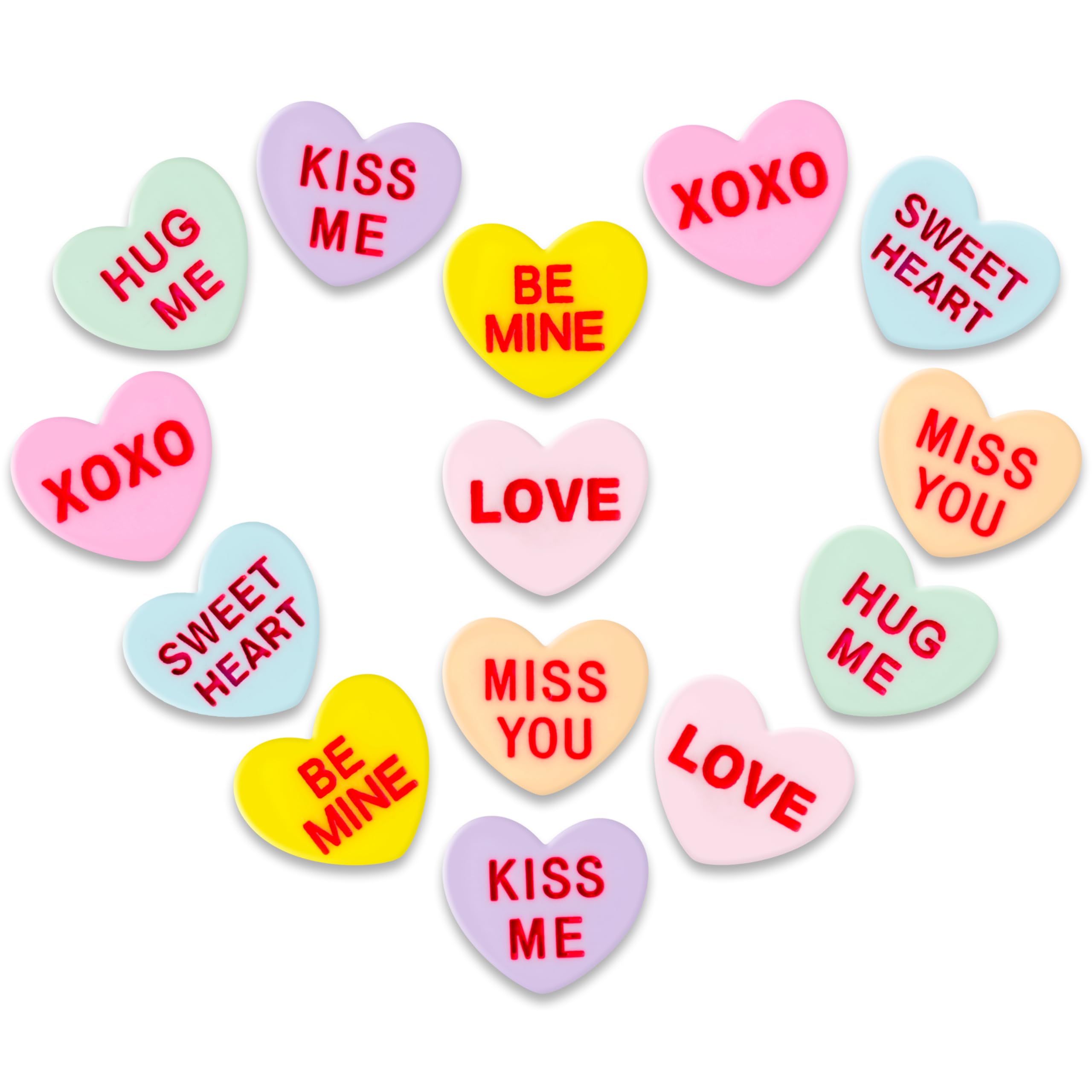 Amazon.com: WATINC Valentines Fridge Magnets Decorations - 14PCS ...