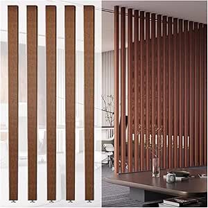 Amazon.com - 5pcs Partition Room Dividers, 200cm/78.7in Room Divider ...