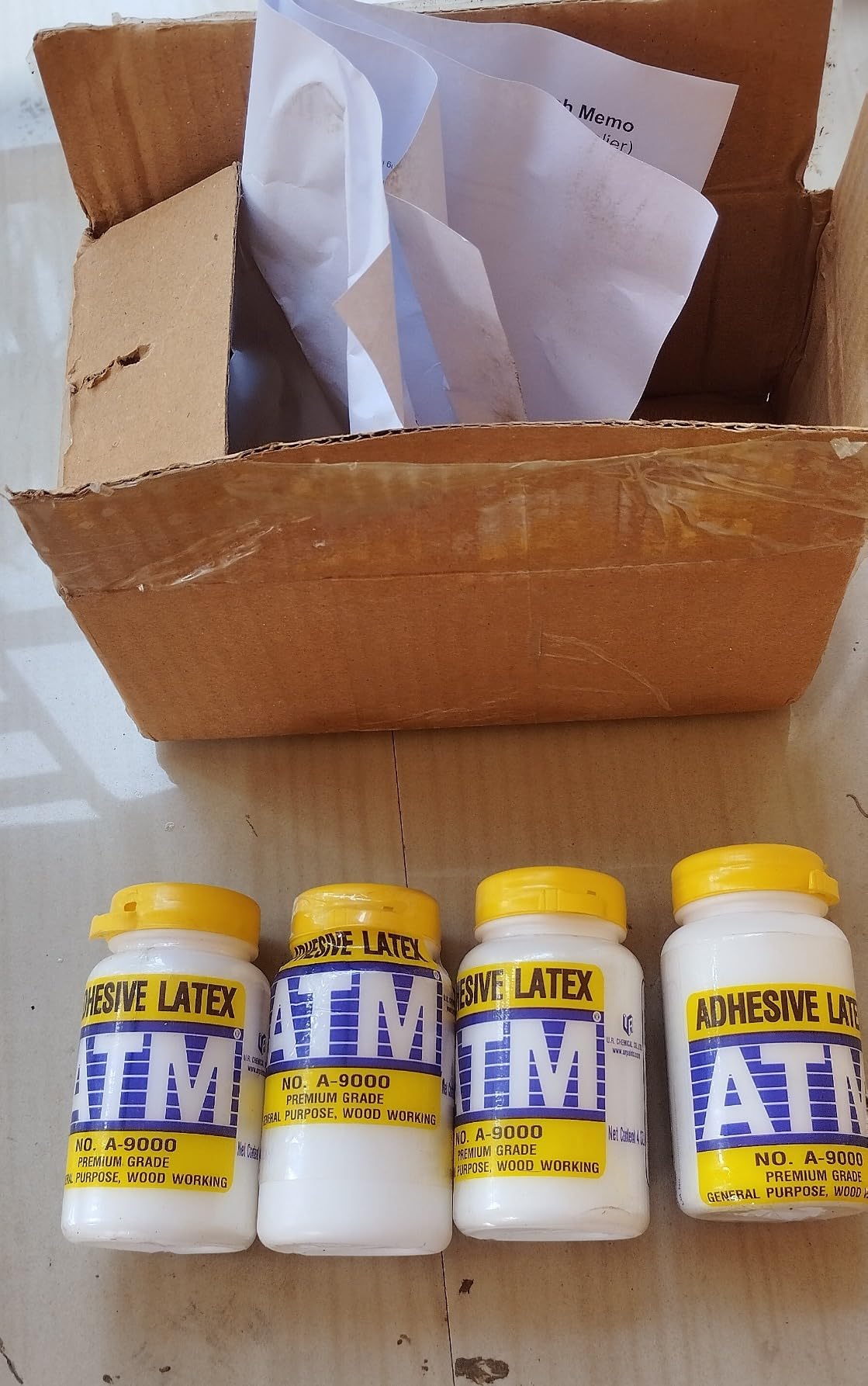 PVA Glue, Polyvinyl Acetate Adhesive for General Purpose, Premium Grade ...