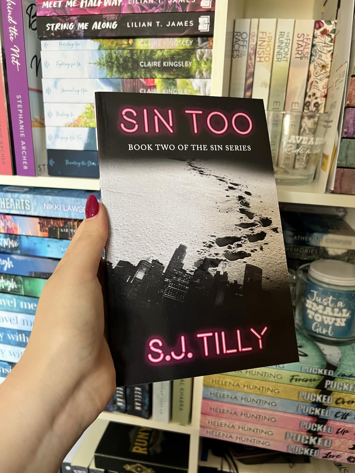 Sin Too: Book Two of the Sin Series eBook : Tilly, S.J.: Amazon.com.au ...
