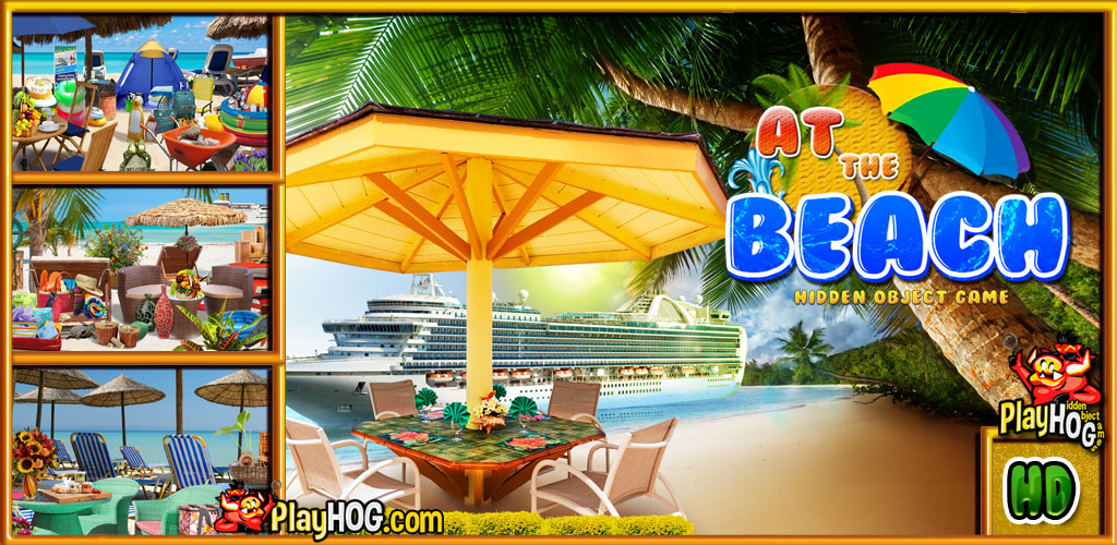 Aplicación At the Beach - Find Hidden Object en Amazon Appstore