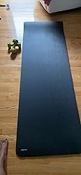 Amazon Basics Extra Thick Exercise Yoga Gym Floor Mat with Carrying ...