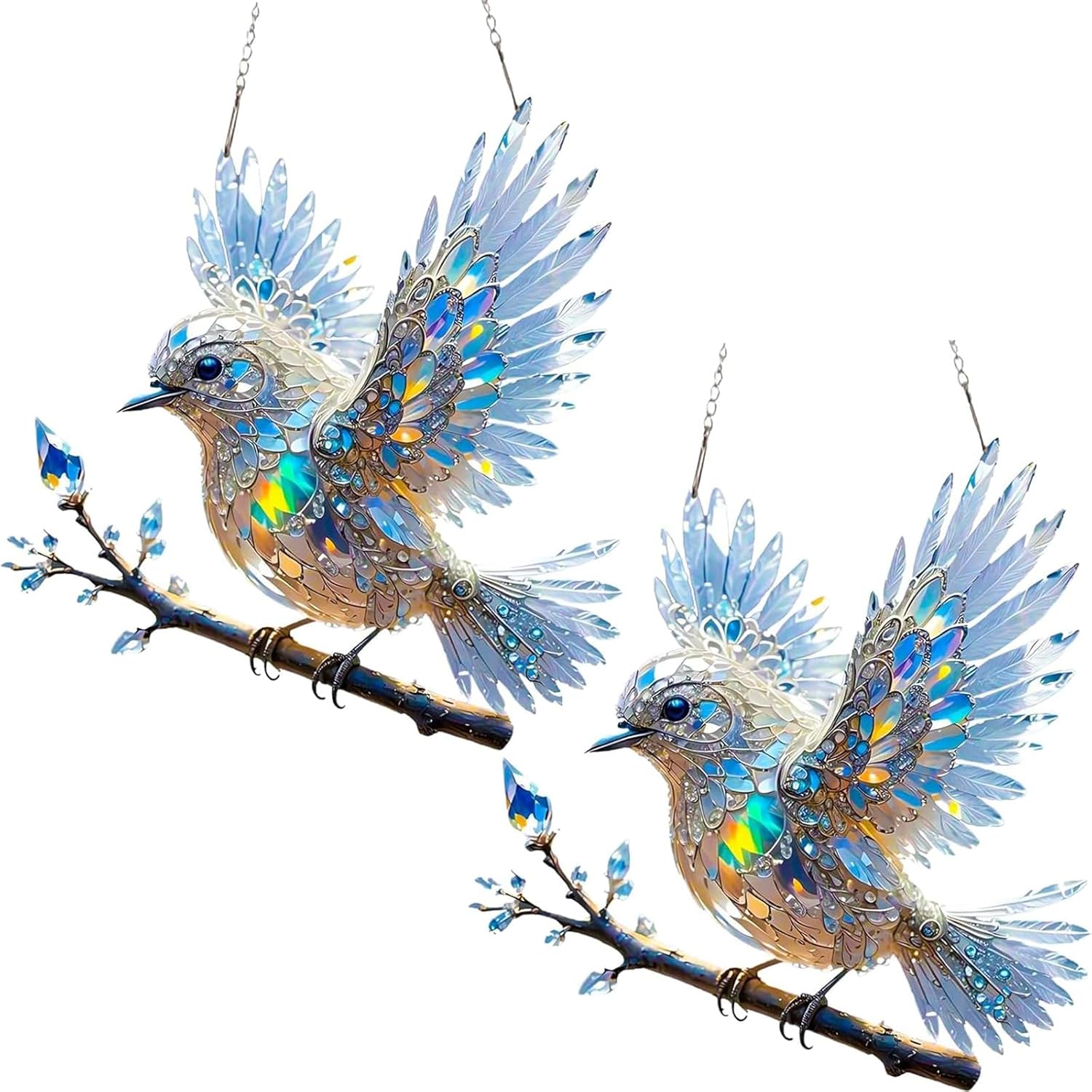 Amazon.com: Solymall Spirit Bluebird,Graddi/Olygee/Ribili Spirit ...