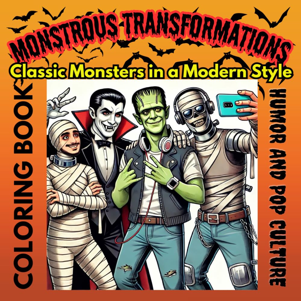 Amazon.com: Monstrous Transformations: Classic Monsters in a Modern ...
