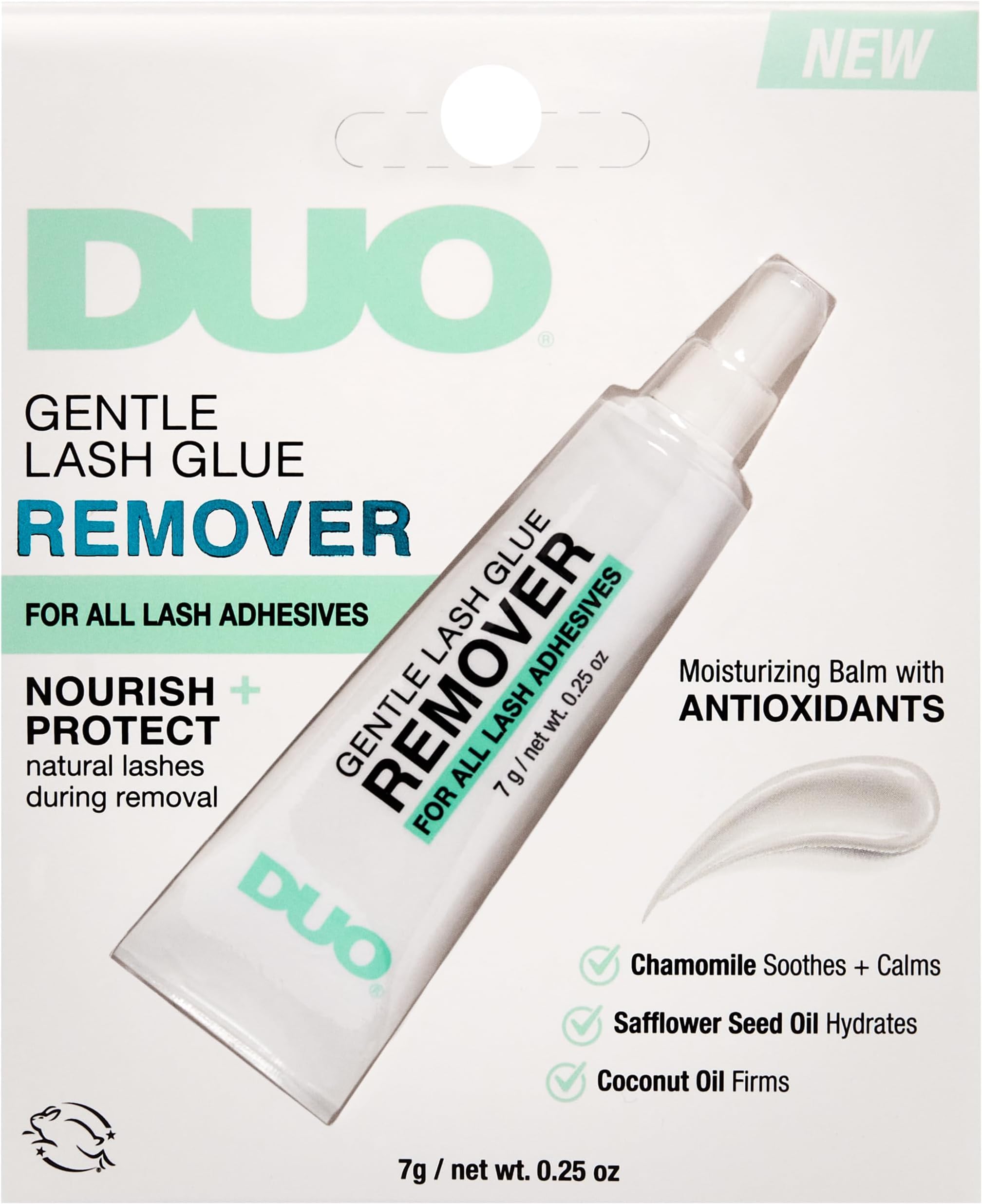 Amazon.com: DUO Gentle Lash Glue Remover, Moisturizing Balm with ...