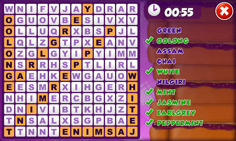 Food Hunt : Word Search Deluxe 2 - App on Amazon Appstore