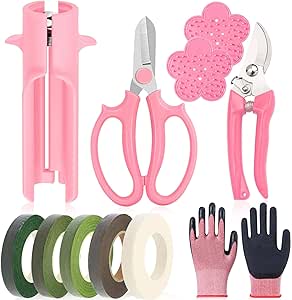 Amazon.com : 11 Pcs Rose Stripper Tool Stripper Thorn Remover Tool for Rose with Thorn Stripper ...