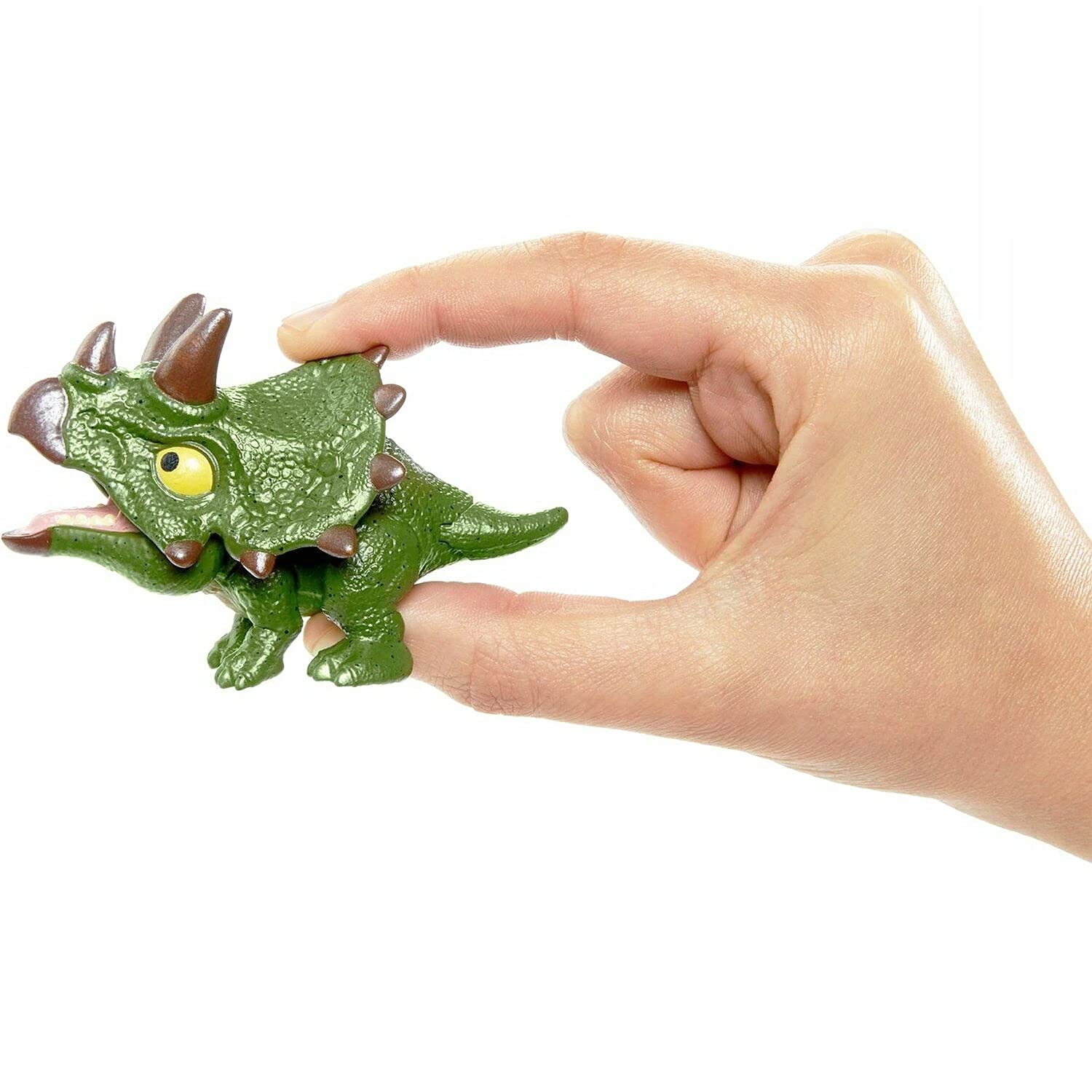 JW Mattel - Jurassic World - Snap Squad Mini Dinosaurs (Triceratops ...