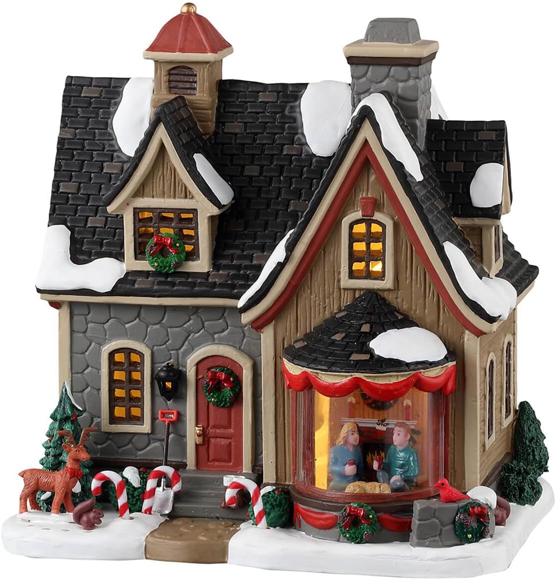 Amazon.com: Lemax Here's to The Holidays #35029 : Home & Kitchen