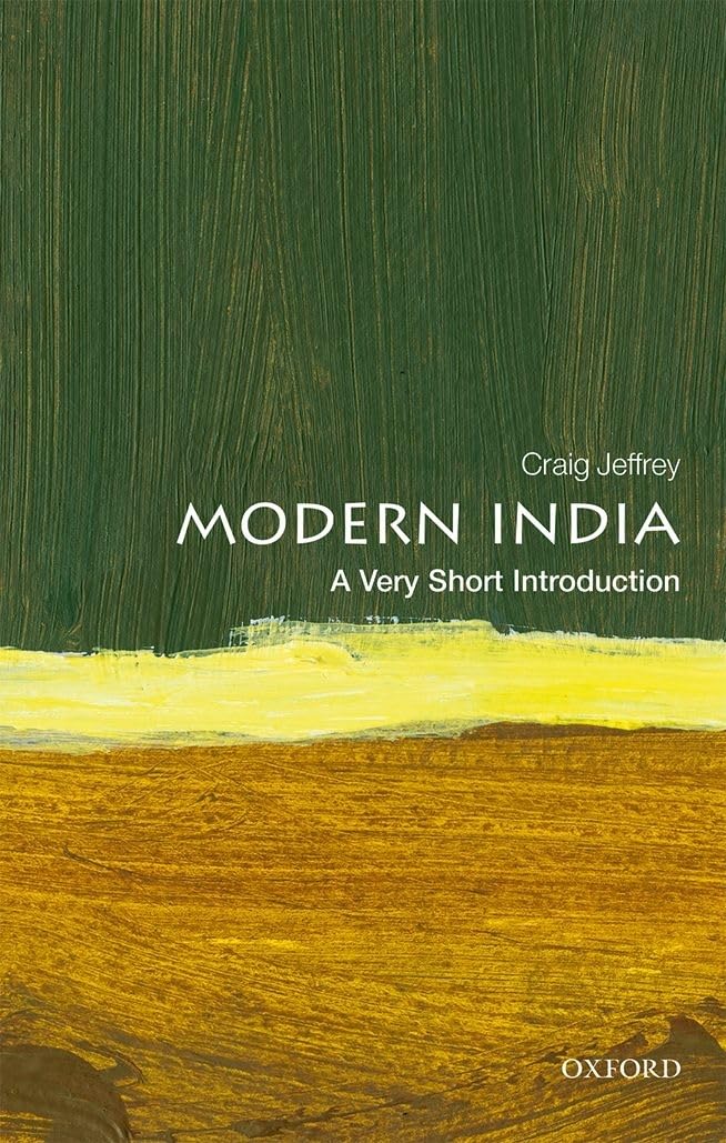 Buy Modern India: A Very Short Introduction: The Politics of Delegation ...