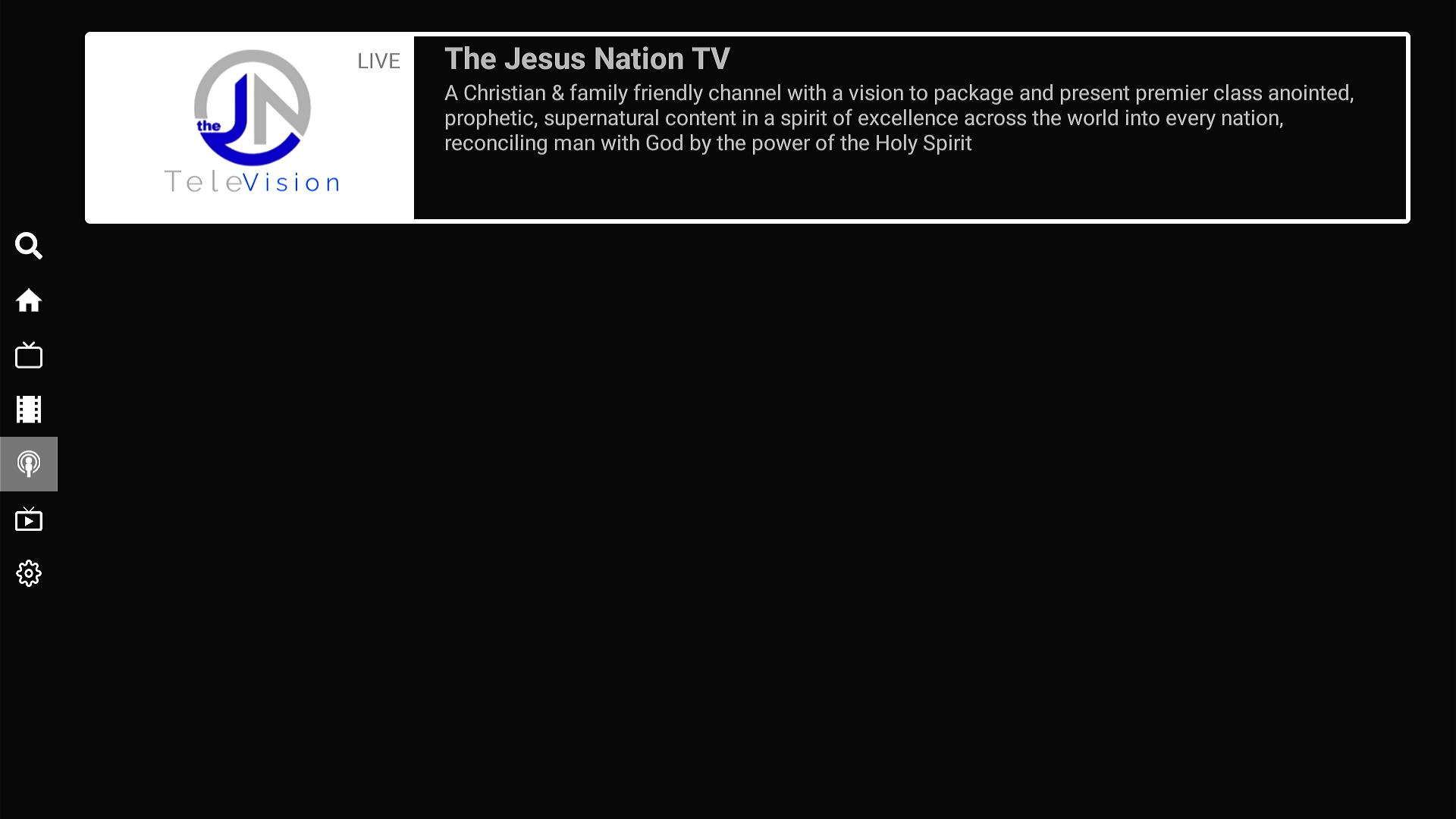 The Jesus Nation TV - App on Amazon Appstore