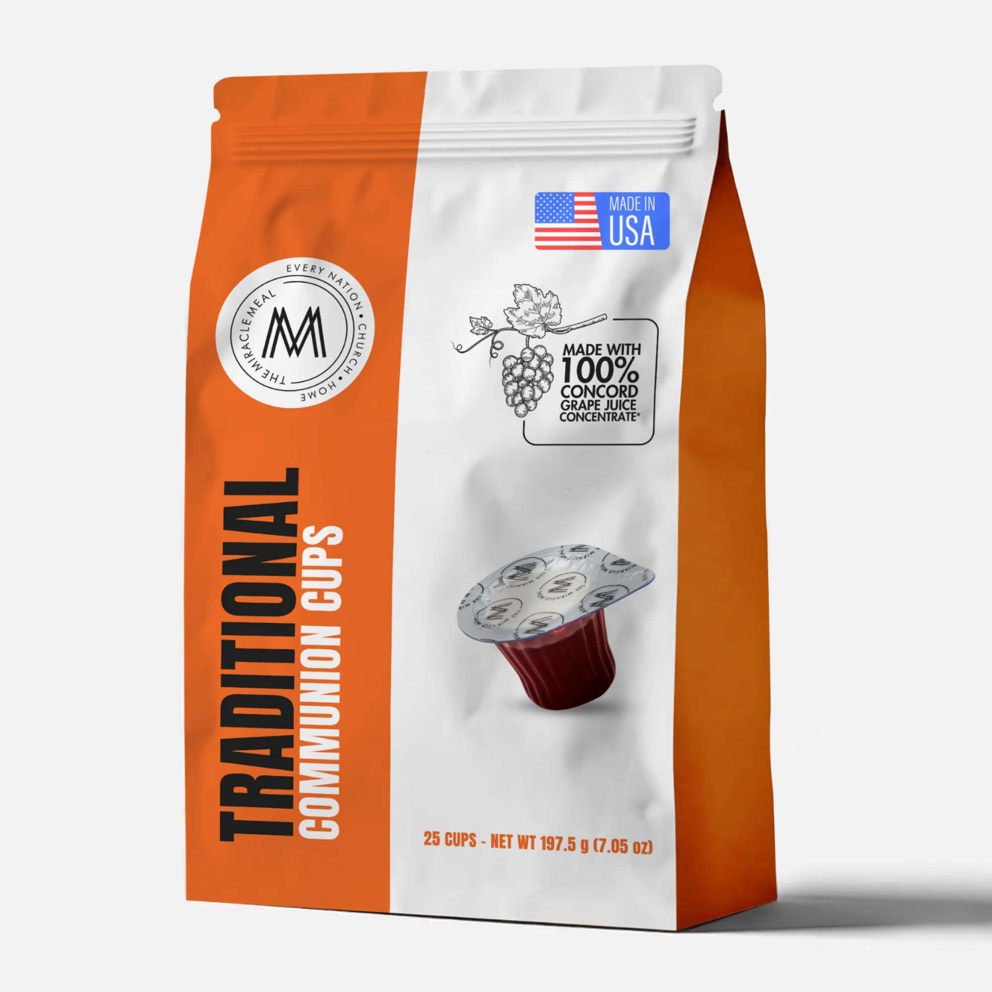 Amazon.com : The Miracle Meal Easy Open Larger Tab - The Miracle Meal ...