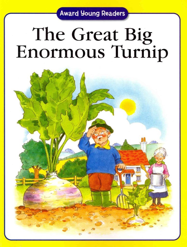 The Great Big Enormous Turnip (Award Young Readers): Amazon.co.uk ...