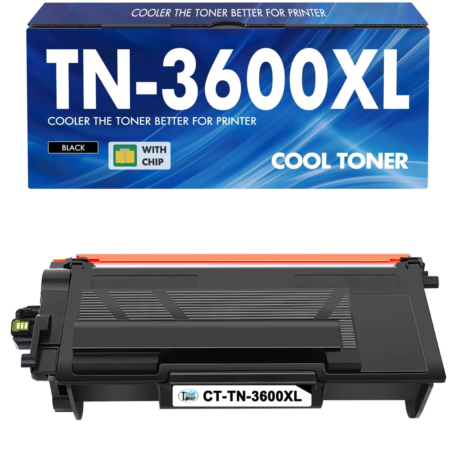 TN-3600XL TN-3600 Toner Compatible for Brother TN3600XL TN 3600 MFC ...