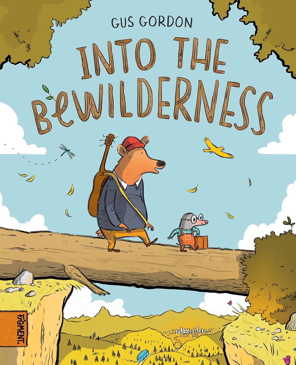 Into the Bewilderness : Gordon, Gus: Amazon.com.au: Books