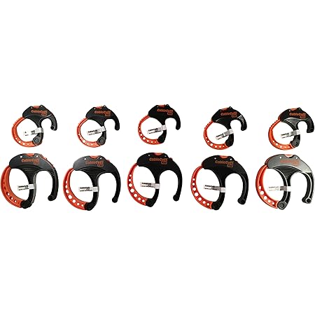Amazon.com: Cable Cuff PRO (5 Pack: 5x Small 1 Inch Diameter ...