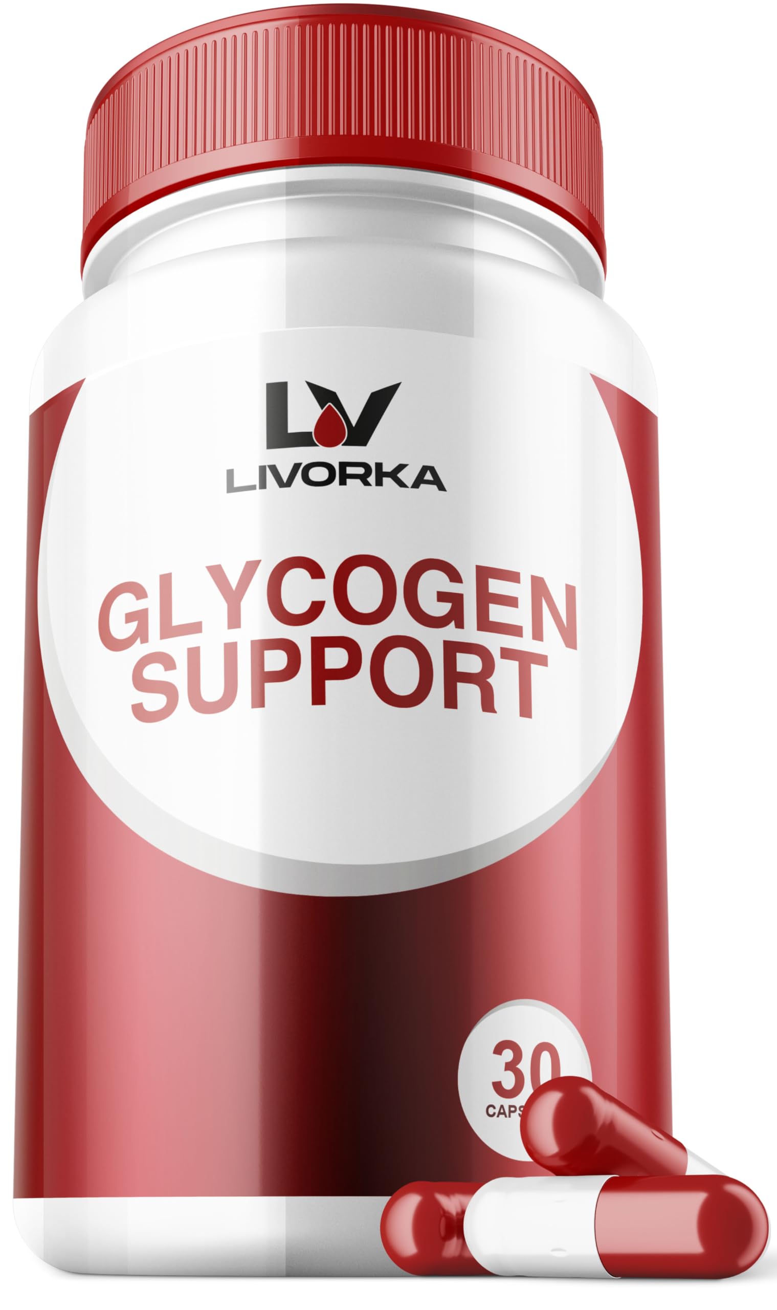 Snapklik.com : 1 Pack - Glycogen Support, Glycogen Control Advanced ...