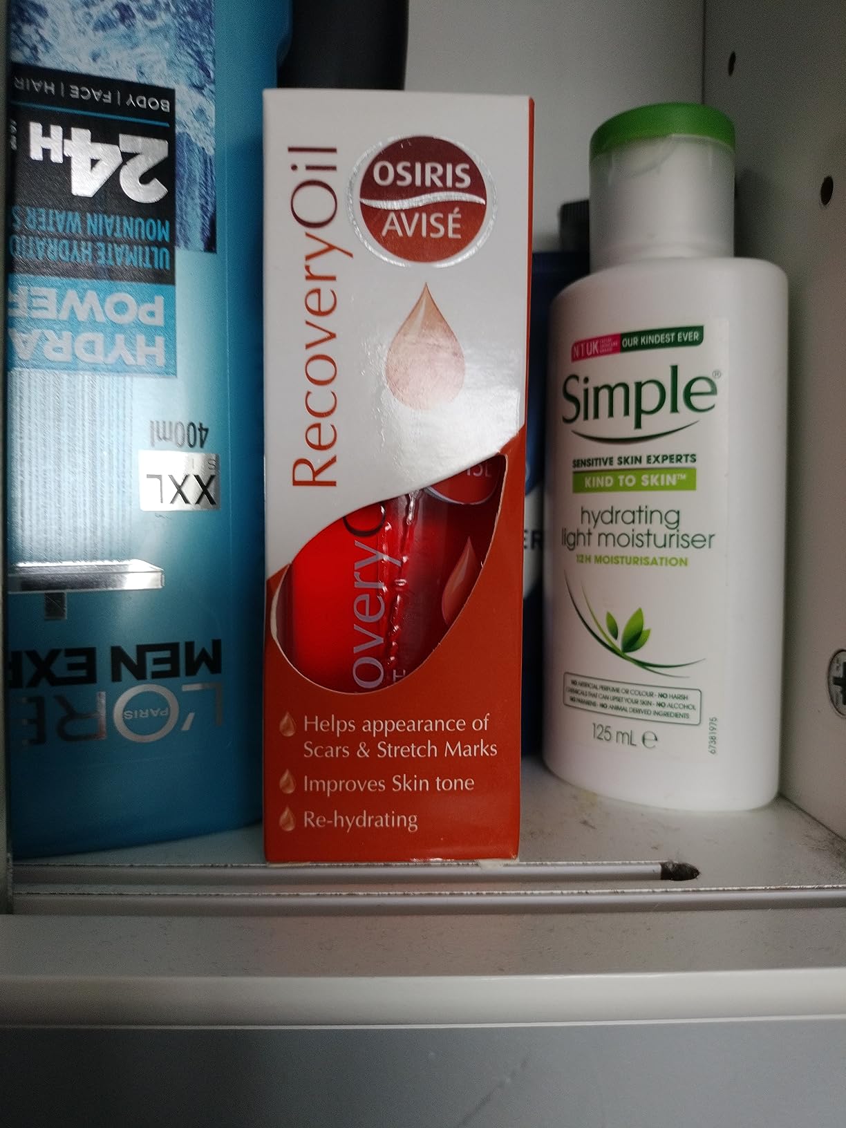 Osiris Avise Recovery Oil **Helps Appearance Of Scar & Stretch Marks ...