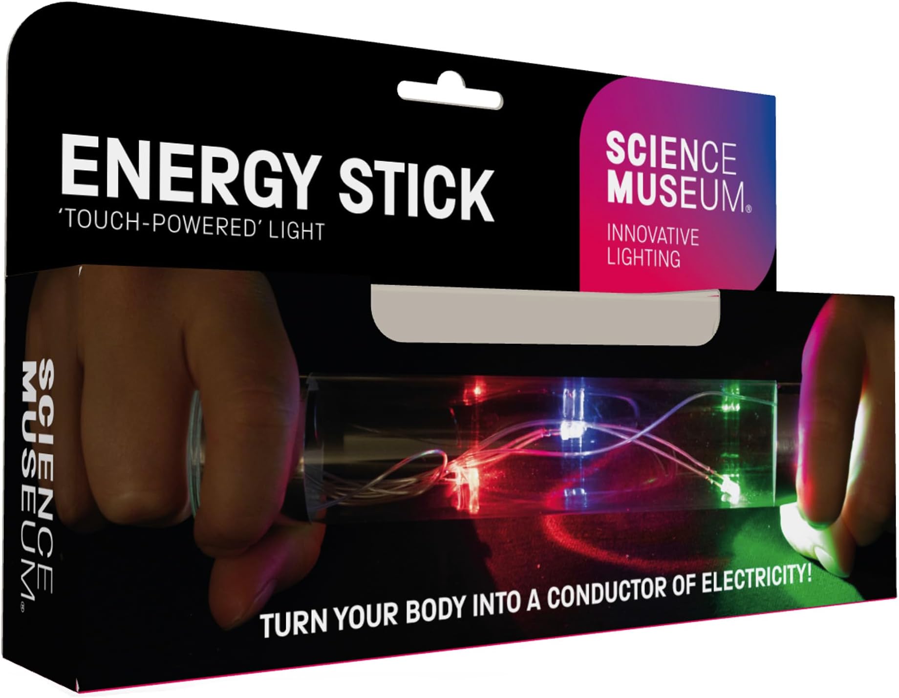 Funtime Gifts Science Museum ENERGY STICK - Turn Your Body into a ...