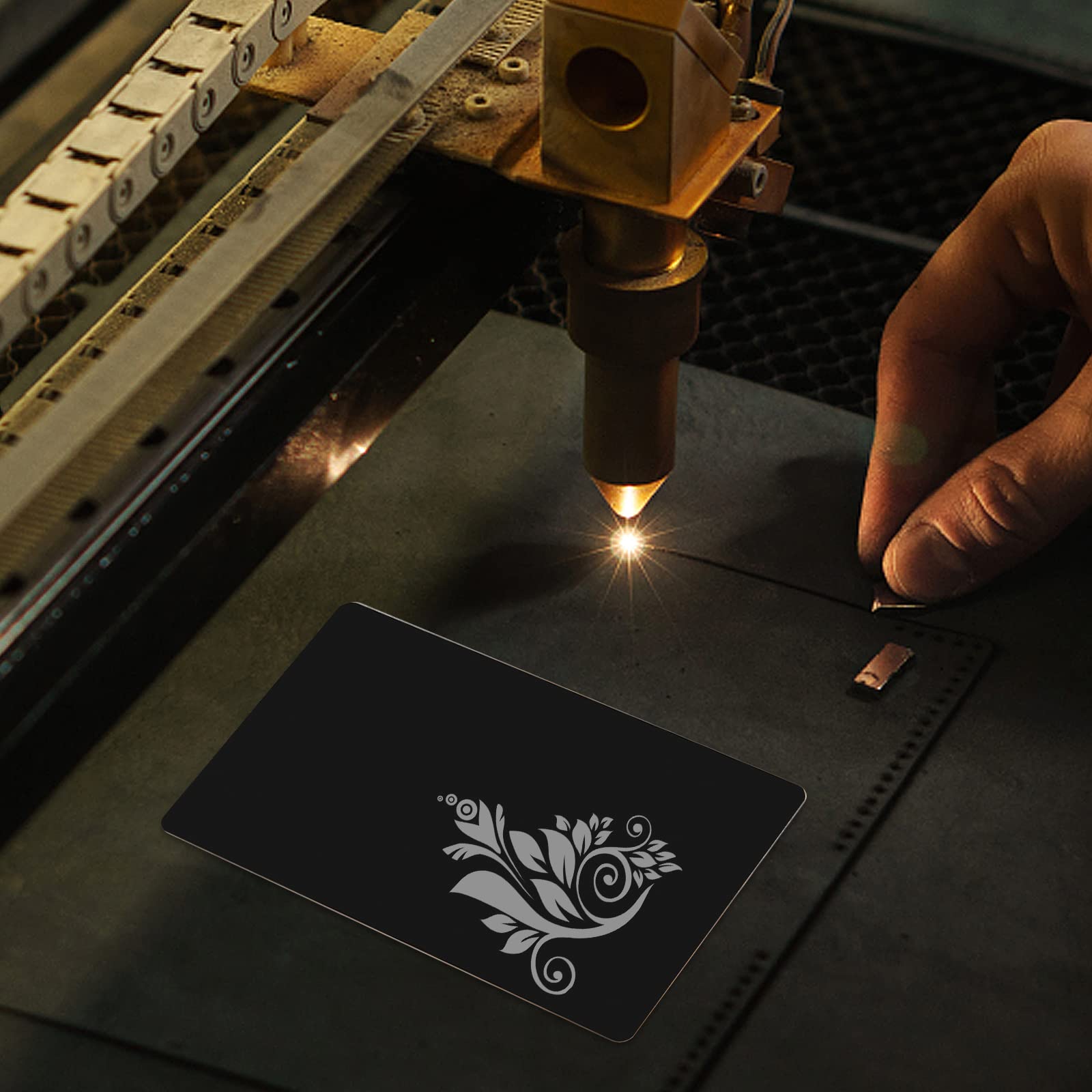 Laser Cut Metal Business Cards Laser Cut Metal Business Cards