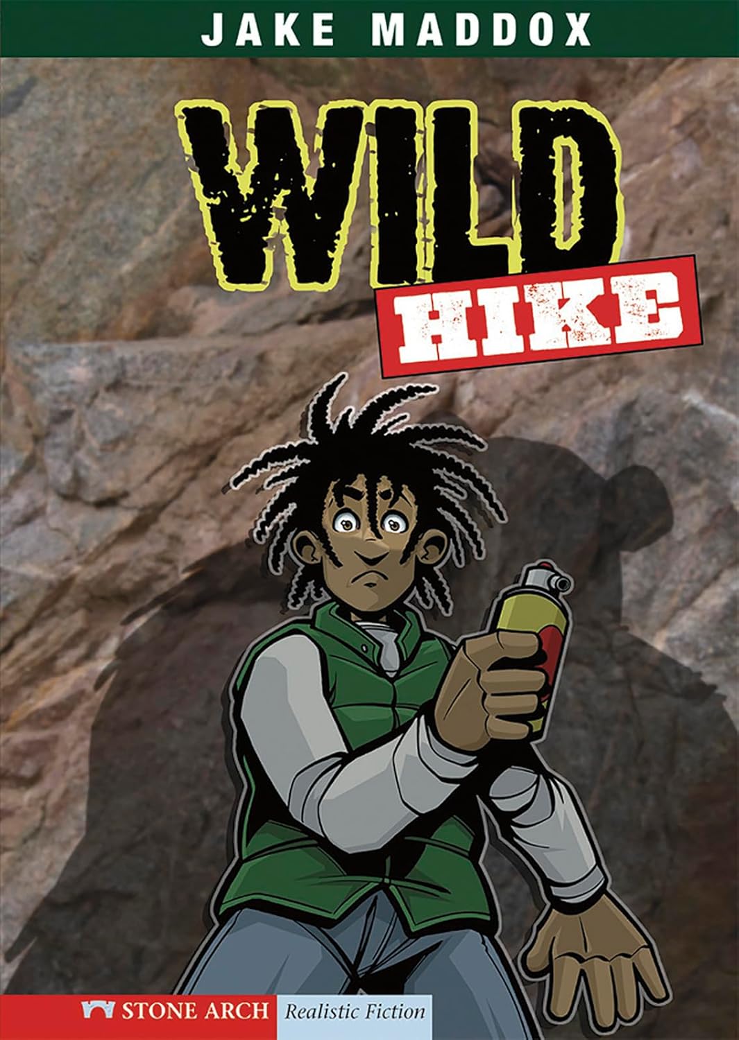 Wild Hike (Jake Maddox Sports Stories): Maddox, Jake, Sean Tiffany ...